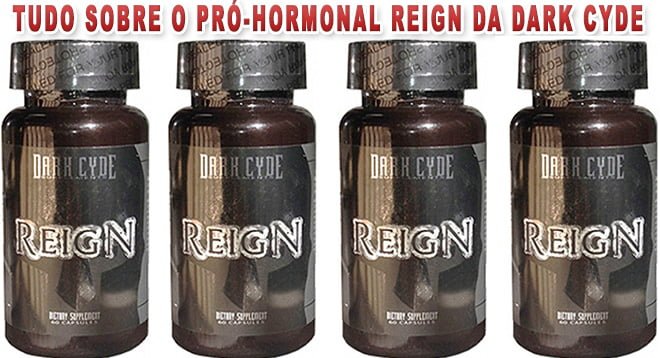 Reign Dark Cyde - Considerado um dos mais fortes Pró-Hormonal - Treino ...
