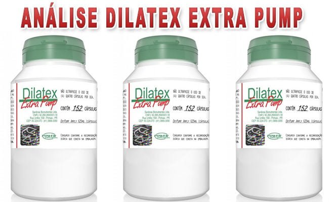 Dilatex Extra Pump funciona? Veja para que serve, seus benefícios e ...